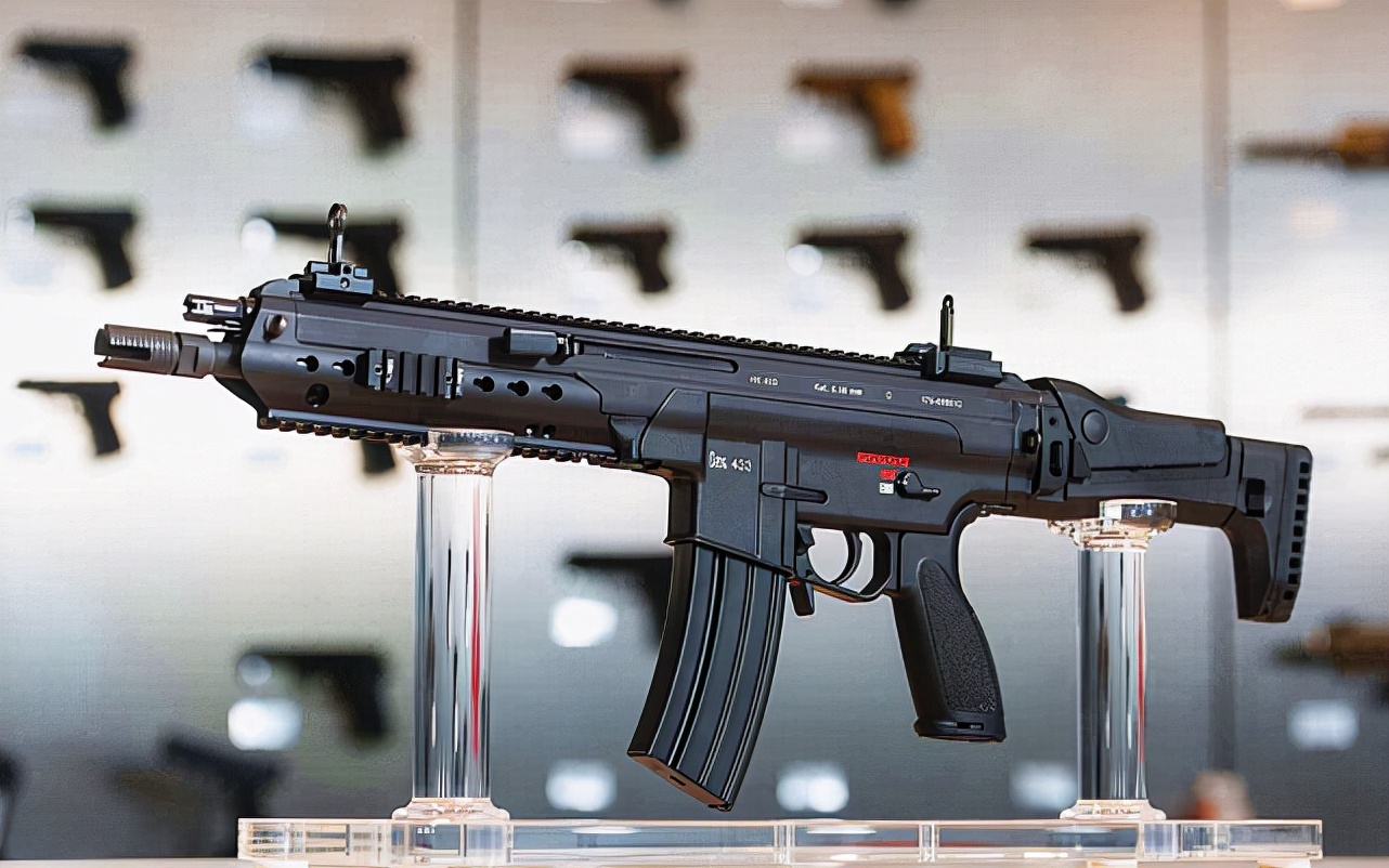 One of HK's most classic modern rifles is intended to replace the HK433 ...