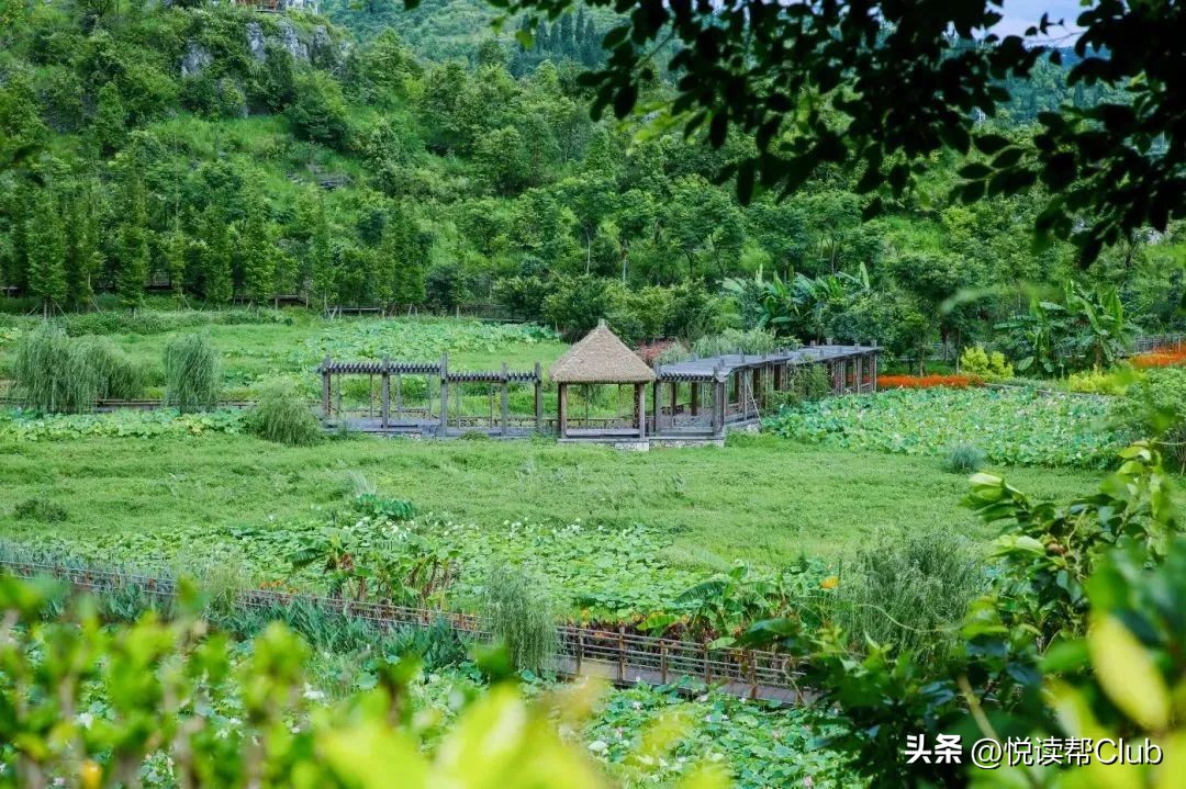 Just next to Huangguoshu, come to Anshun to experience the "idyllic ...