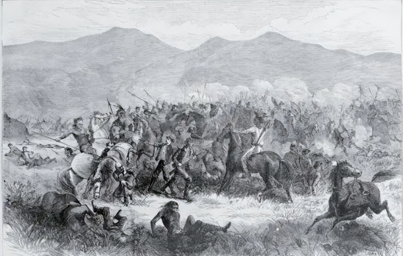 At the end of the 17th century, the Westward Movement broke out in the ...