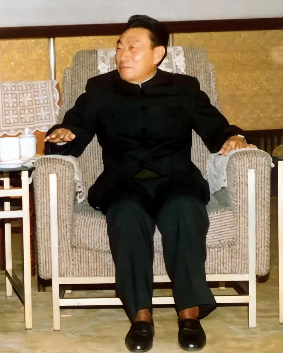 Deputy National "Big Tiger" Chen Xitong, released on medical parole ...