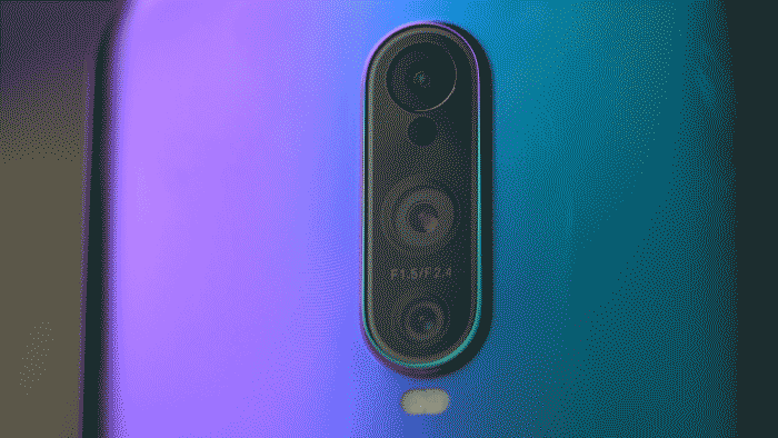 Inventory those mobile phones that have played with variable aperture ...