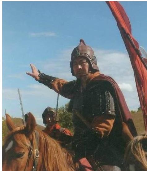 One of the six great archers in ancient Chinese legends, the flying ...