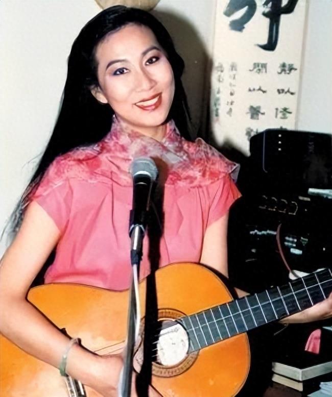She was the first Hong Kong female singer to appear on the Spring ...