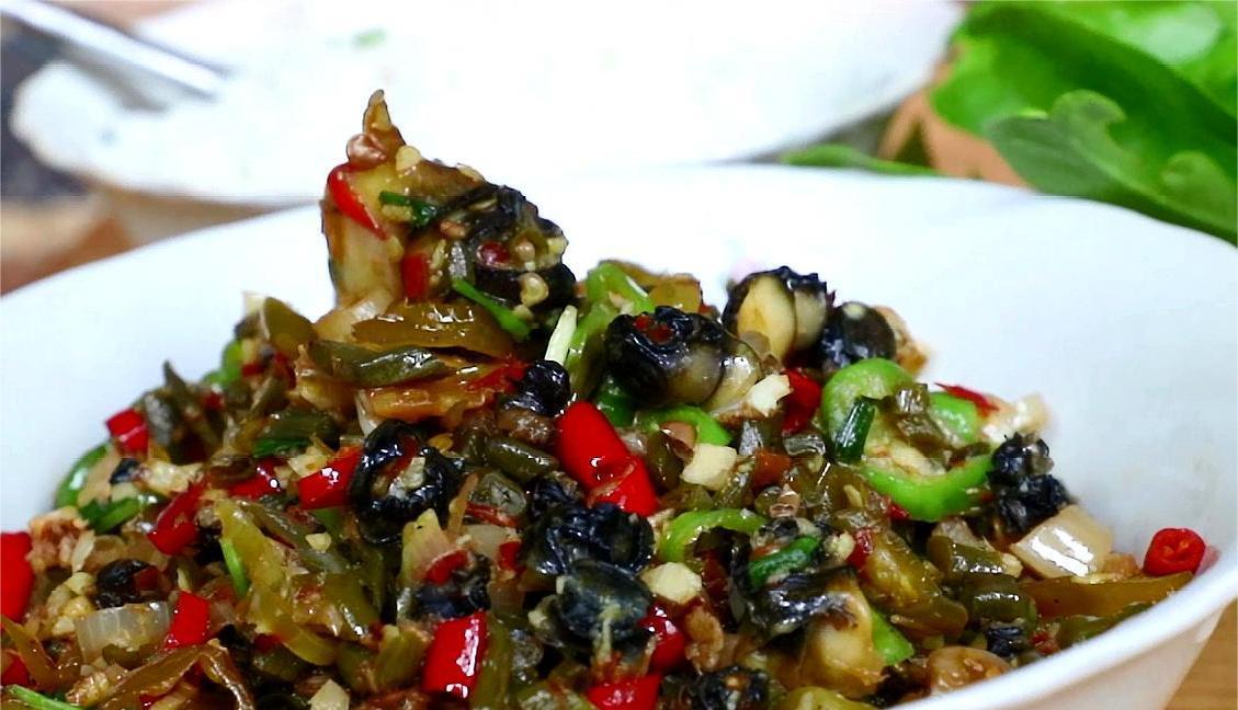 Teach you how to make fried snail meat with nutritious and delicious ...