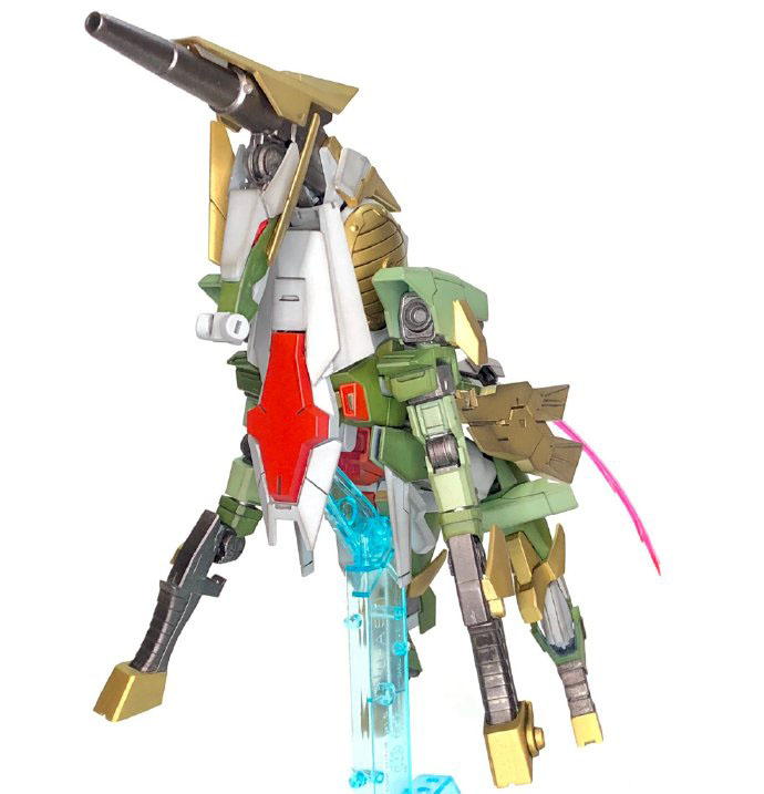 Can be transformed into Kirin form, Gunpla AGE2 - iNEWS