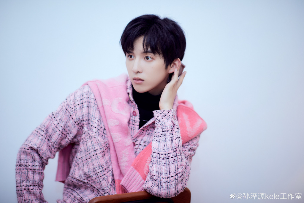 Sun Zeyuan: A fresh boy like "first love"!Is he a singer or an actor ...