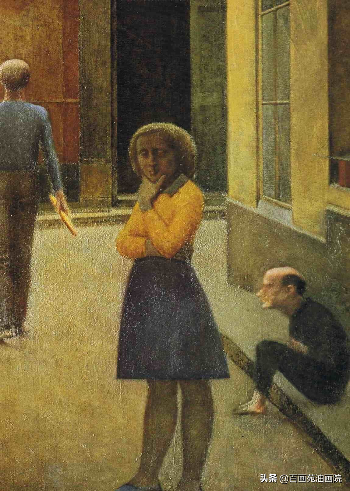 Analysis of Balthus' paintings - iNEWS