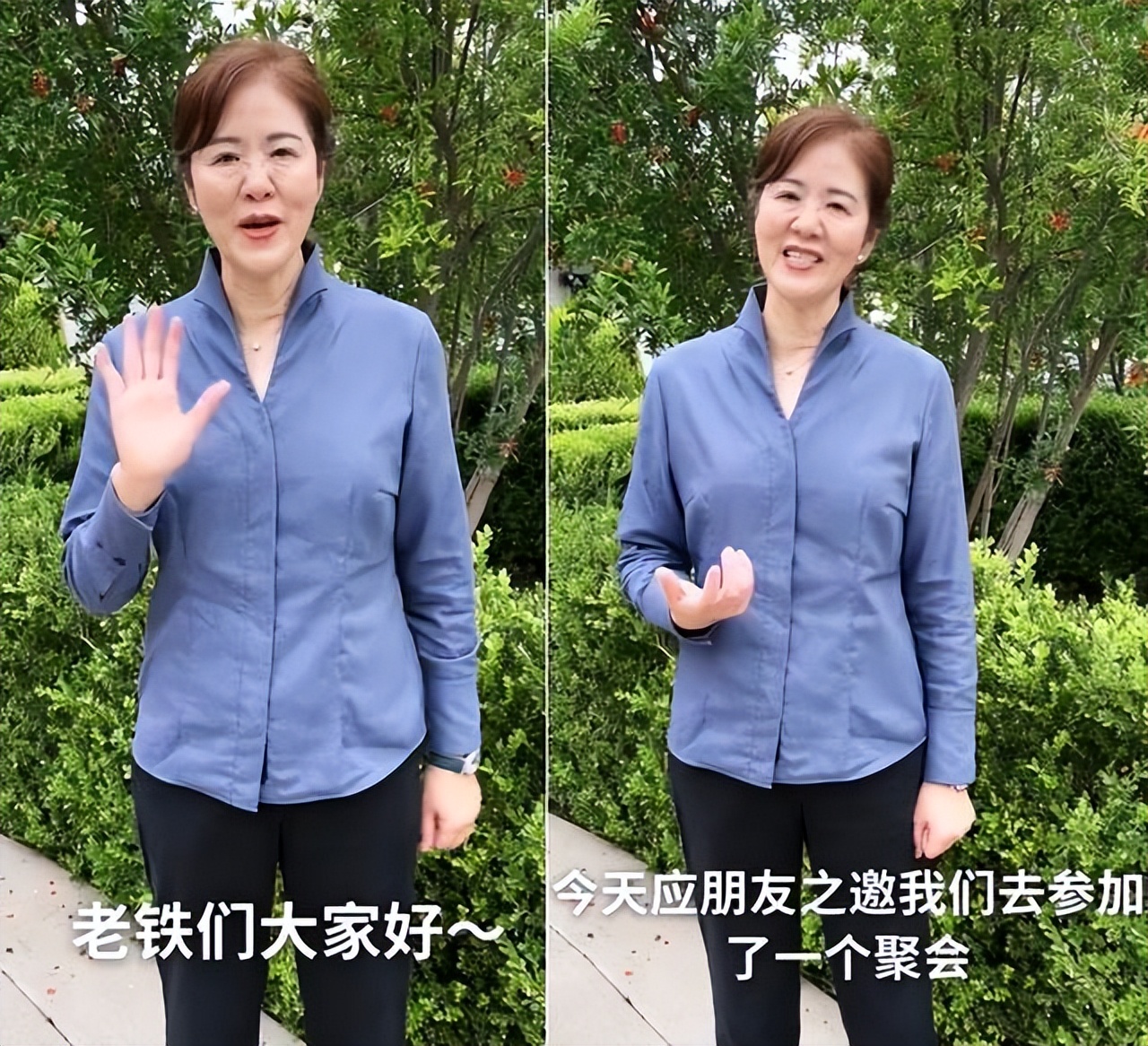 Lang Ping lives happily in America!10 years younger, with Gu Ailing's ...