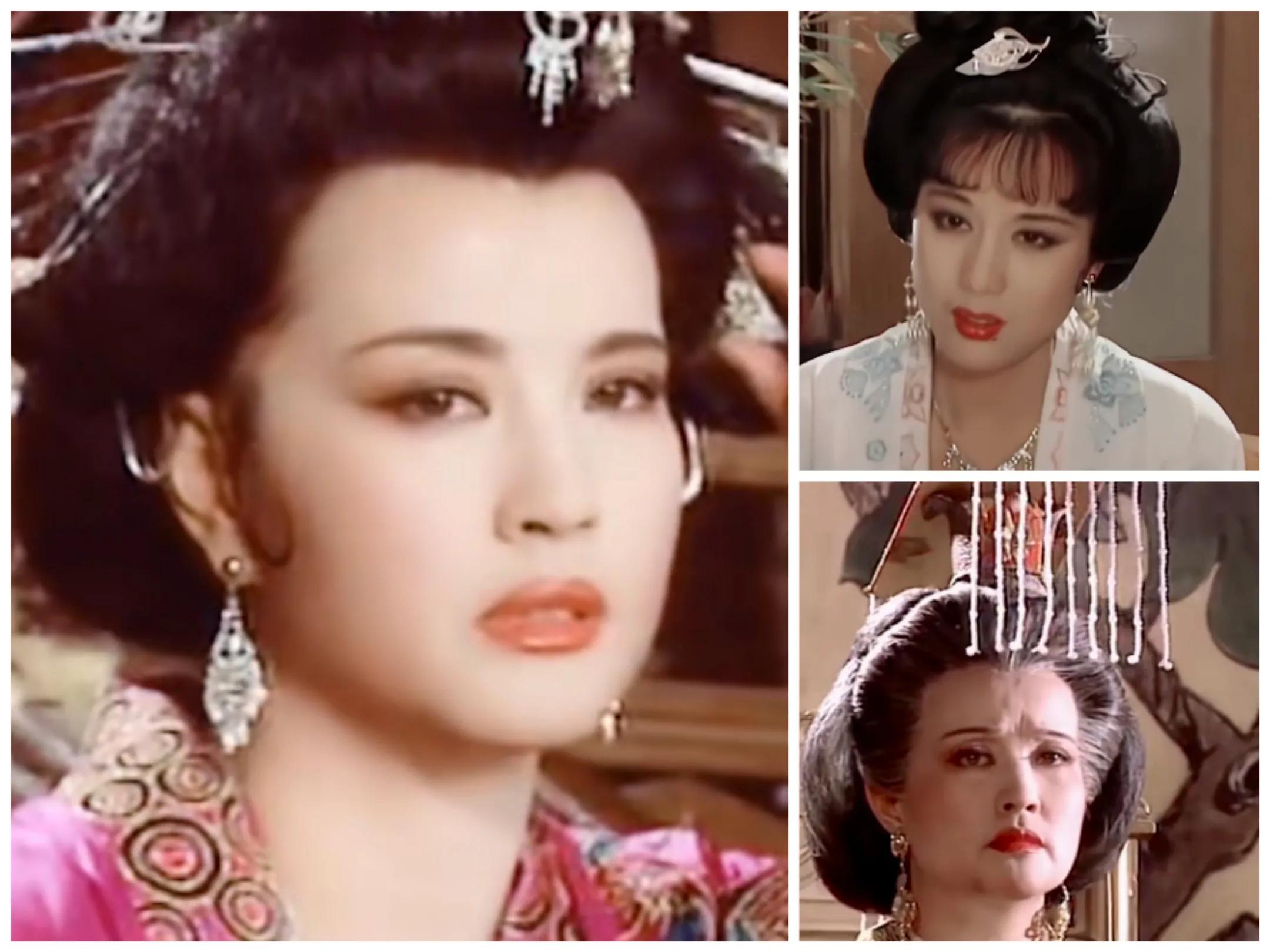 Which version of Wu Zetian is the most perfect?The young choose Jia ...
