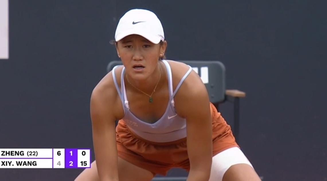 2-1 reached the top 8, the Chinese Women's Tennis has returned to its ...