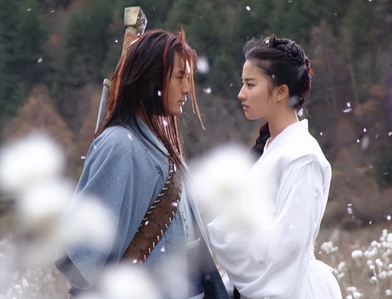 "The Legend of Condor Heroes" was completed, many old actors joined ...