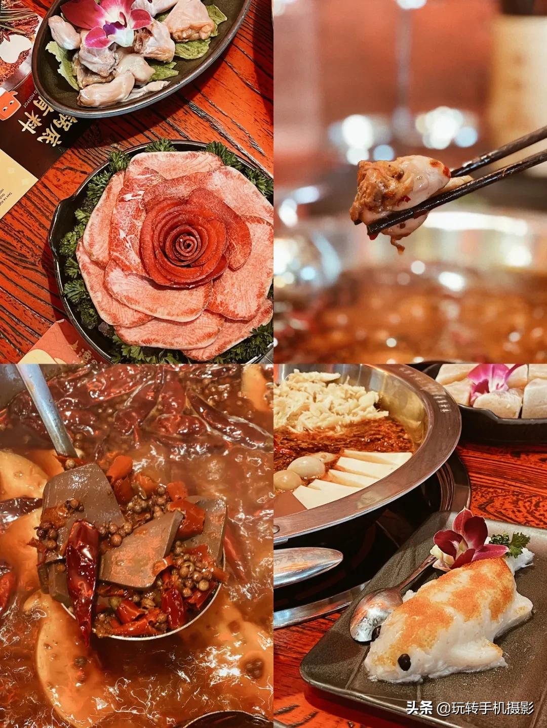 How to make a clean and good-looking photo when eating Chinese food ...