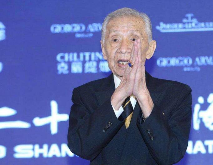 "Zhang Sanfeng" actor Chang Feng died!At the age of 98, he became ...
