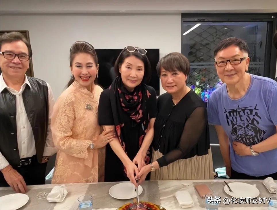 A recent photo of Sammo Hung's Korean ex-wife was exposed! She has the ...