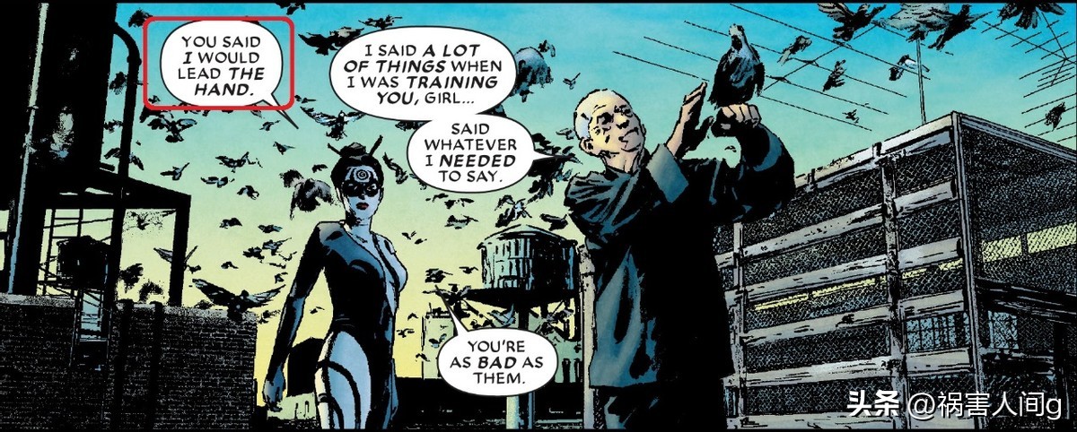 Marvel Villain Ms. Bullseye: The Ninja Warrior Who Worships Bullseye ...