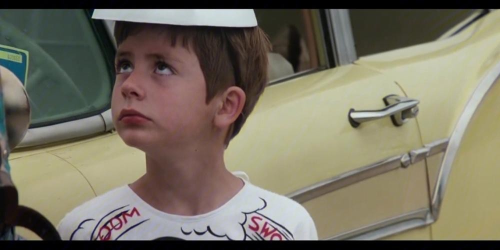 The film interweaves young and old Bart through memories, presenting ...