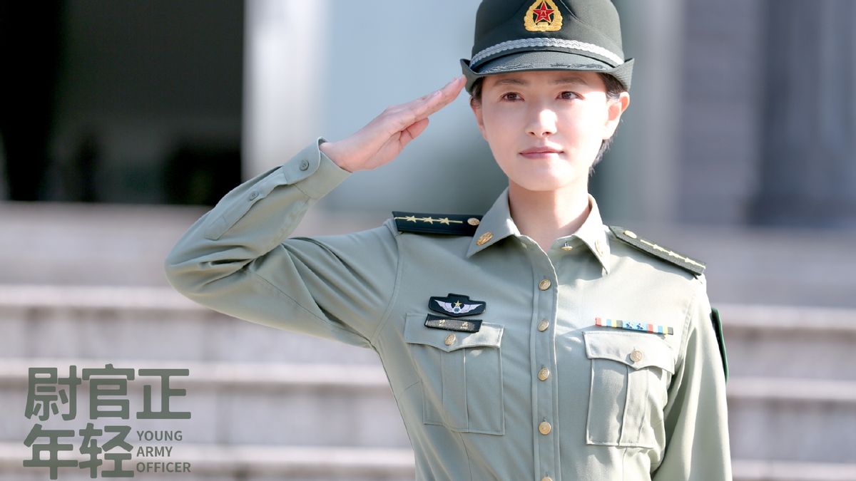 Noon Sunshine filmed a military drama, Wan Qian and Li Jiahang played a ...