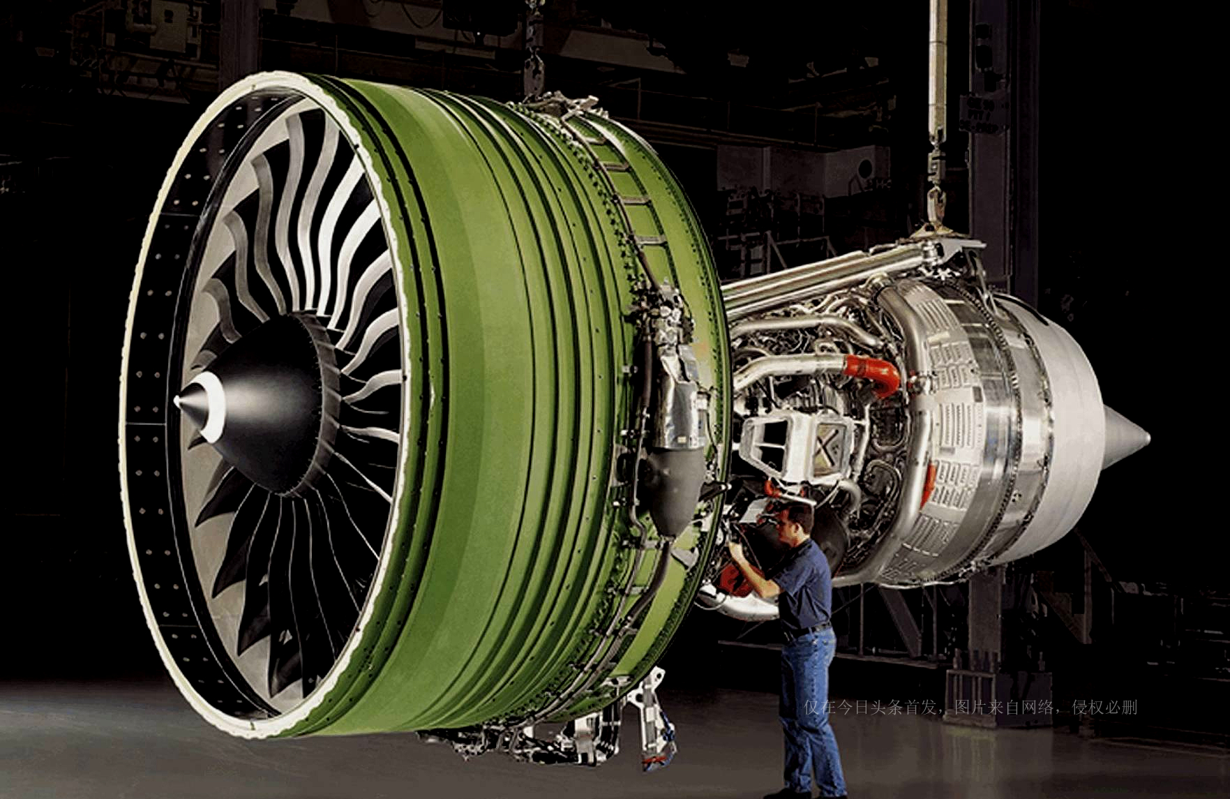 The fifth generation variable cycle engine directly uses the core ...