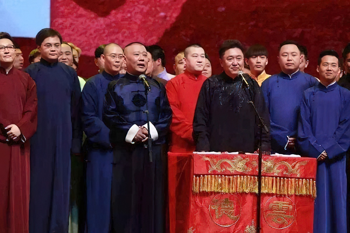 Green Meng Hetang? Yan Yunda shouted at Guo Degang and Zhang Heqing, a ...