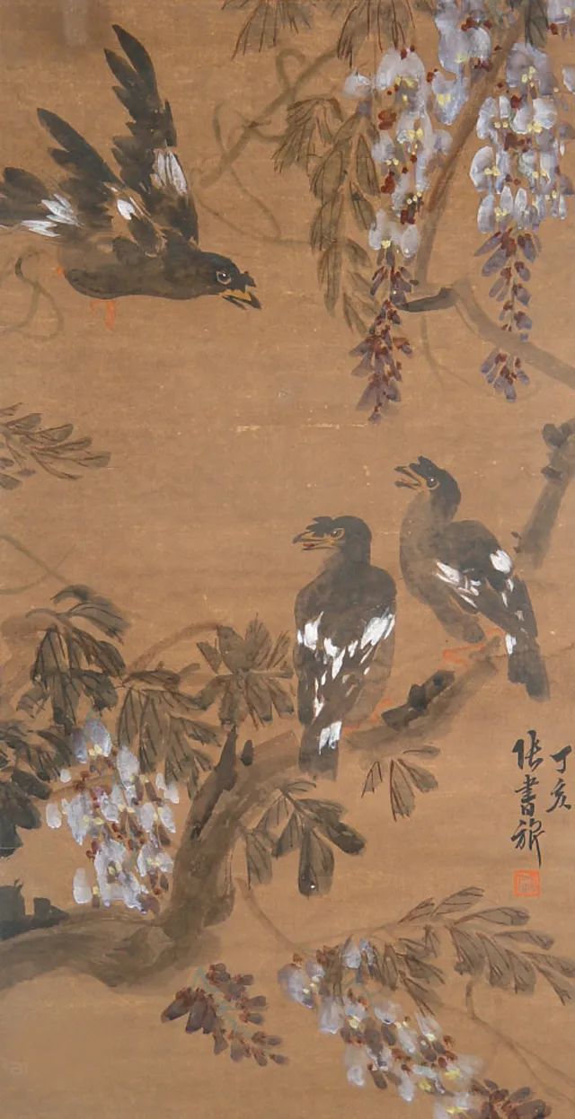 Zhang Shuqi: His flowers and birds are unmatched in contemporary times ...