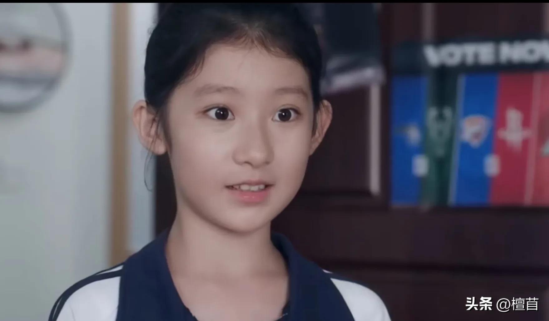 Also playing Sang Zhi, the difference between 11-year-old Zhang Xiwei ...