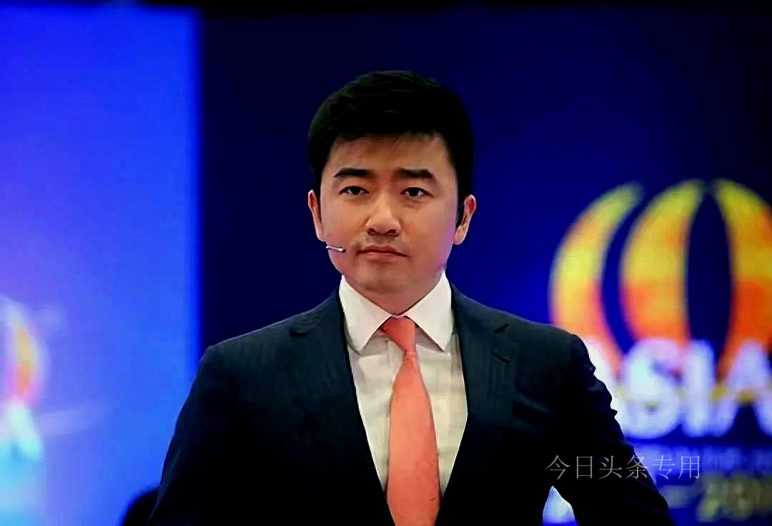 Rui Chenggang, Rui Buchengang! Today, he has changed his mind, works in ...