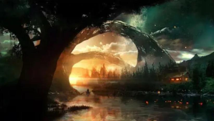 How did the spirit world in "Spiritual Realm Walker" come about? - iMedia