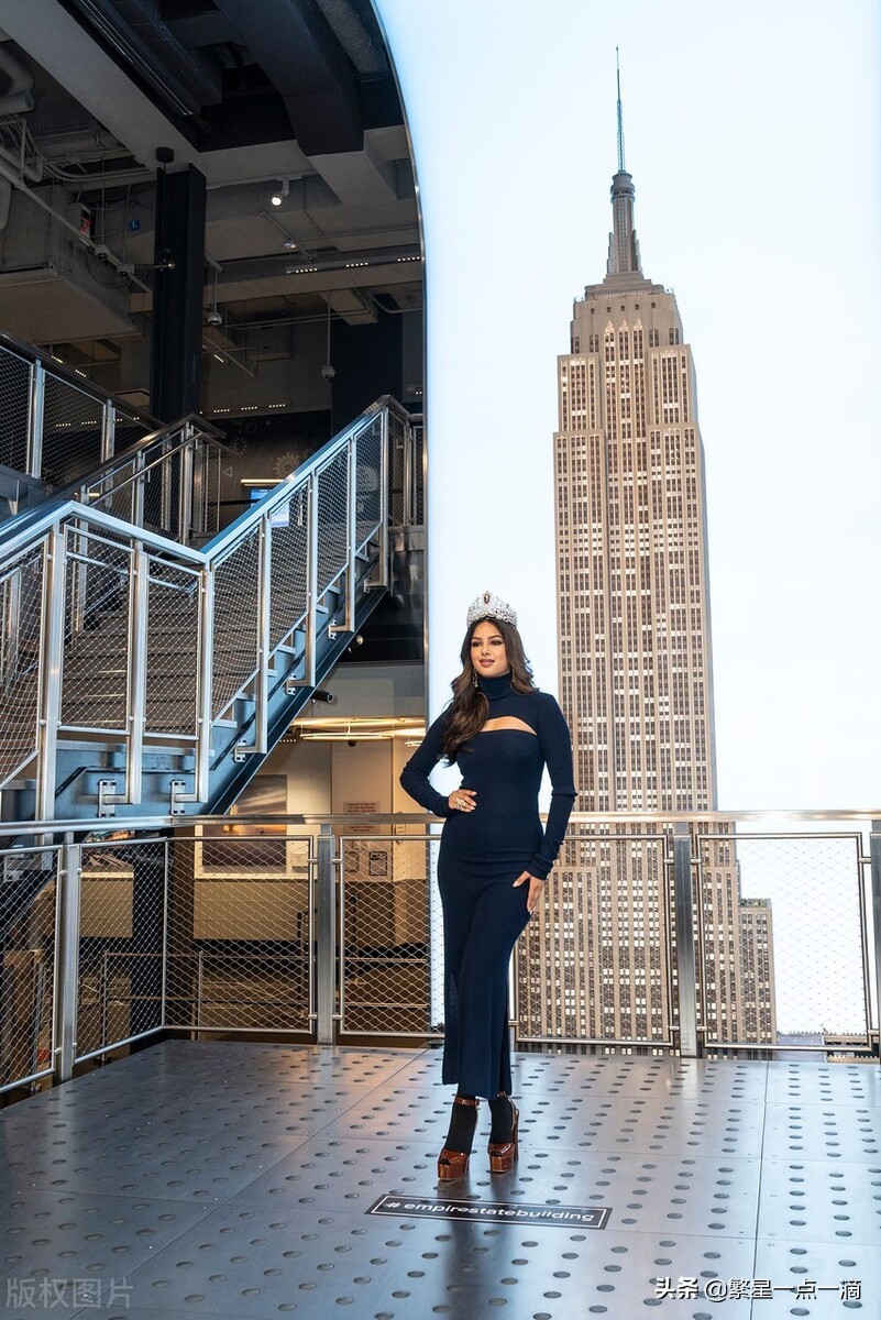 India's first Miss Universe winner in 20 years Hanaz Sandhu shows off ...