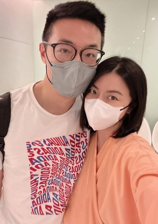 Taiwanese actress Ye Anting announced the birth of a giant baby and ...