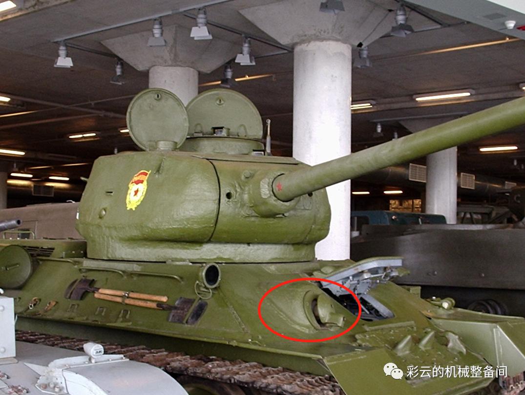 Cold knowledge: What is the "course machine gun" of the Type 59 tank ...