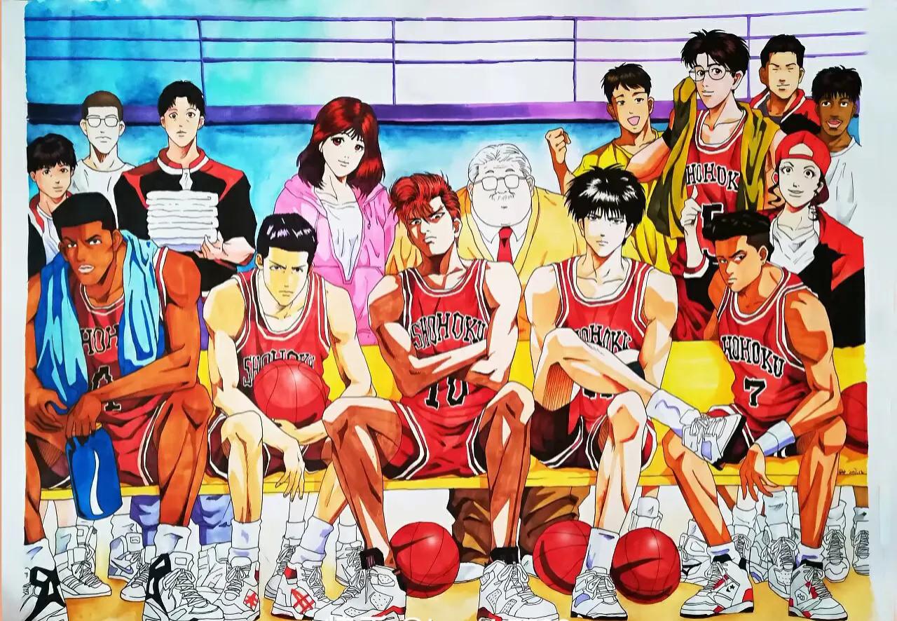 Slam Dunk: According to the emotional logic of the manga, Rukawa Kaede ...