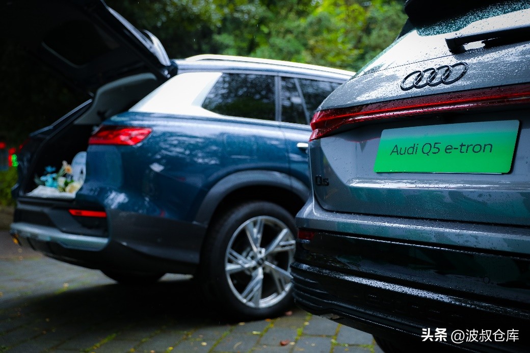 Follow SAIC Audi Q5 e-tron to open an early summer parent-child garden ...