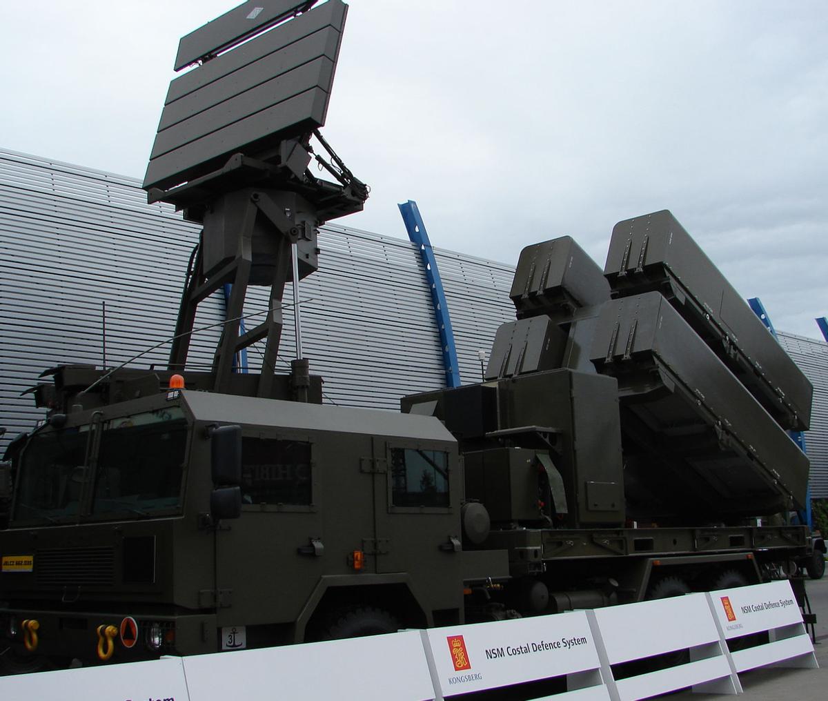 "Win the favor of the U.S. Navy"!What's so special about Norwegian NSM ...