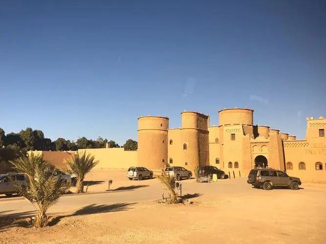 An important country on the edge of the Sahara Desert - Moroccan salt ...