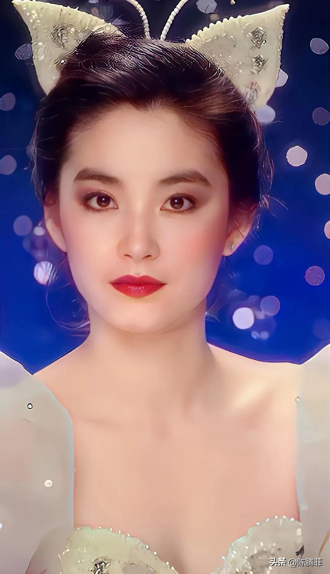 Brigitte Lin's amazing photos when she was young are really magnificent ...
