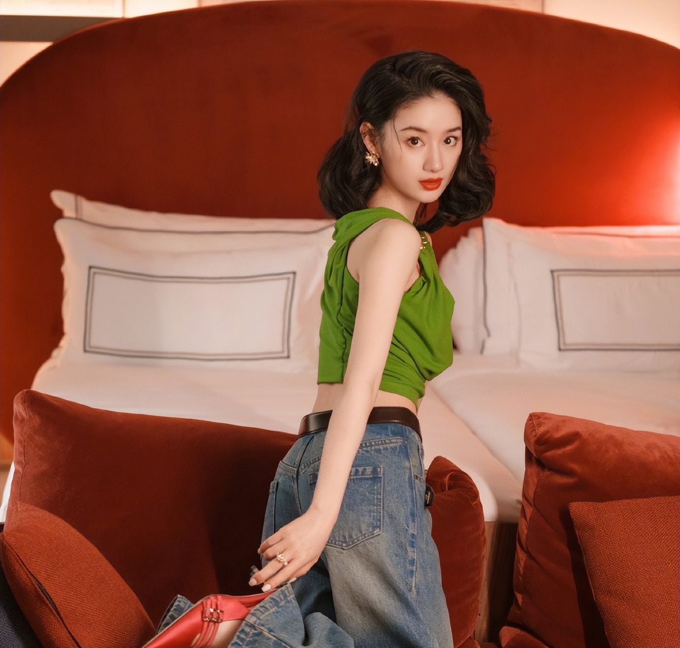 Is Li Qin's new drama a love brain? Not only her, but also Zhang Jiani ...