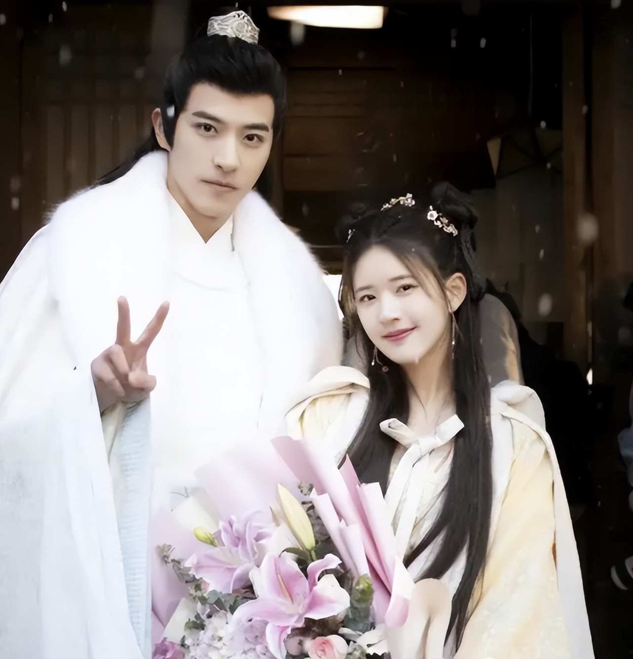 Xu Kaicheng responded to the question and announced the dating timeline ...