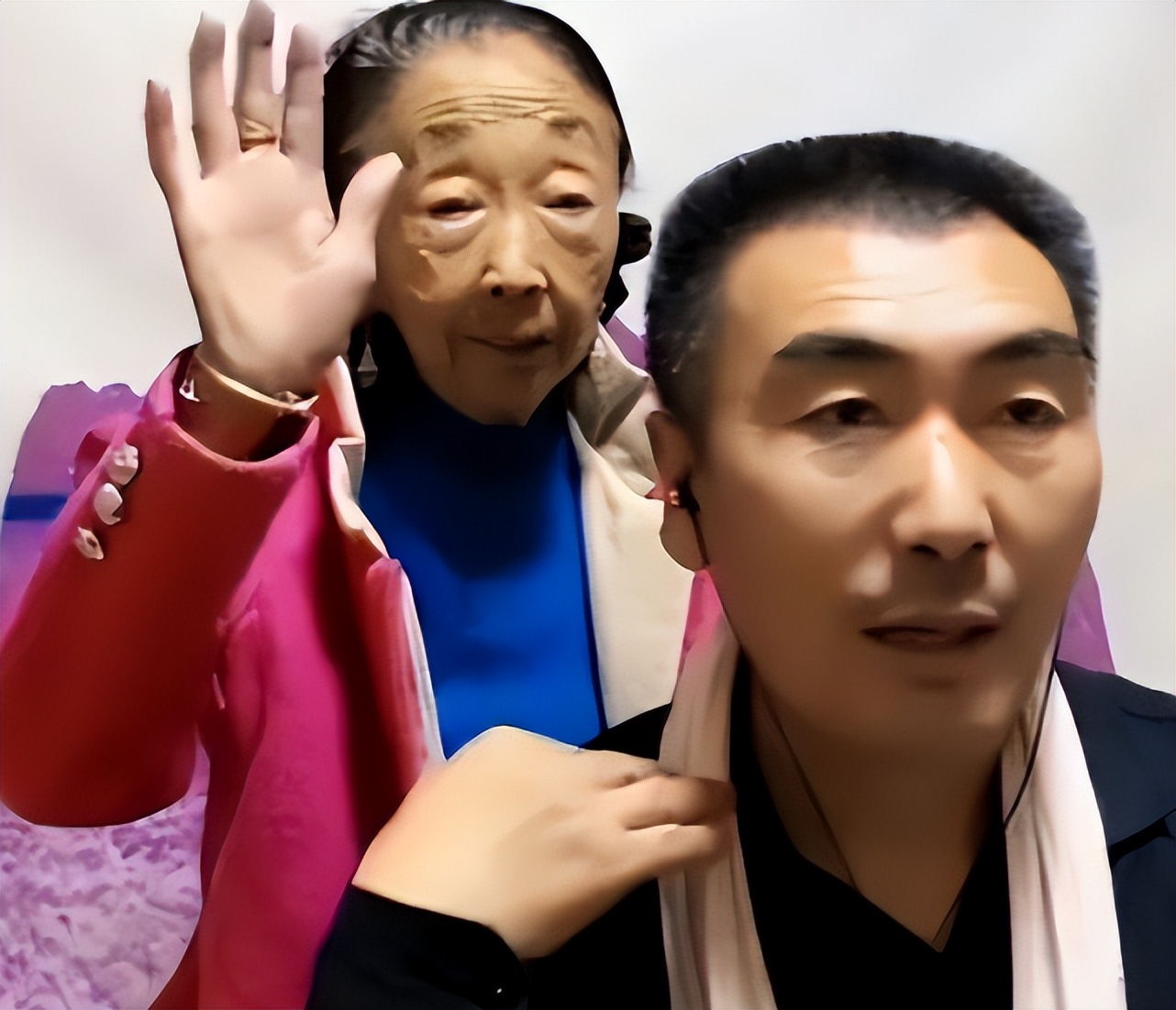 85-year-old Ma Yuqin's health is getting worse and worse, Li Yucheng ...