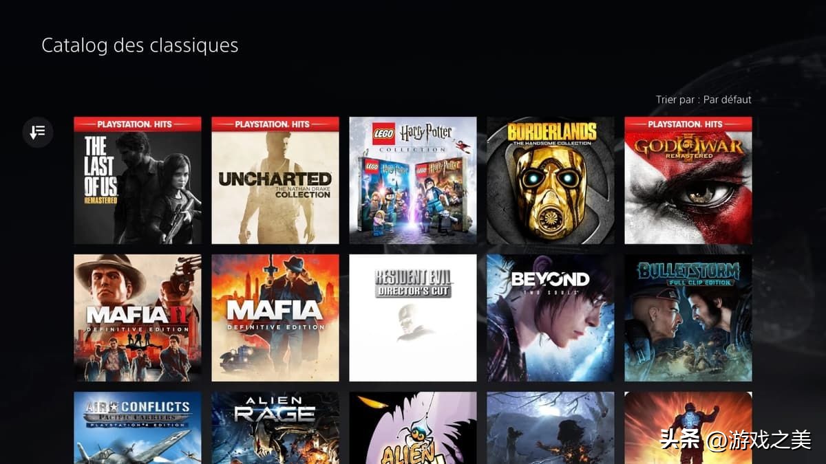 Due to Sony's new actions, players can only manually list games that ...