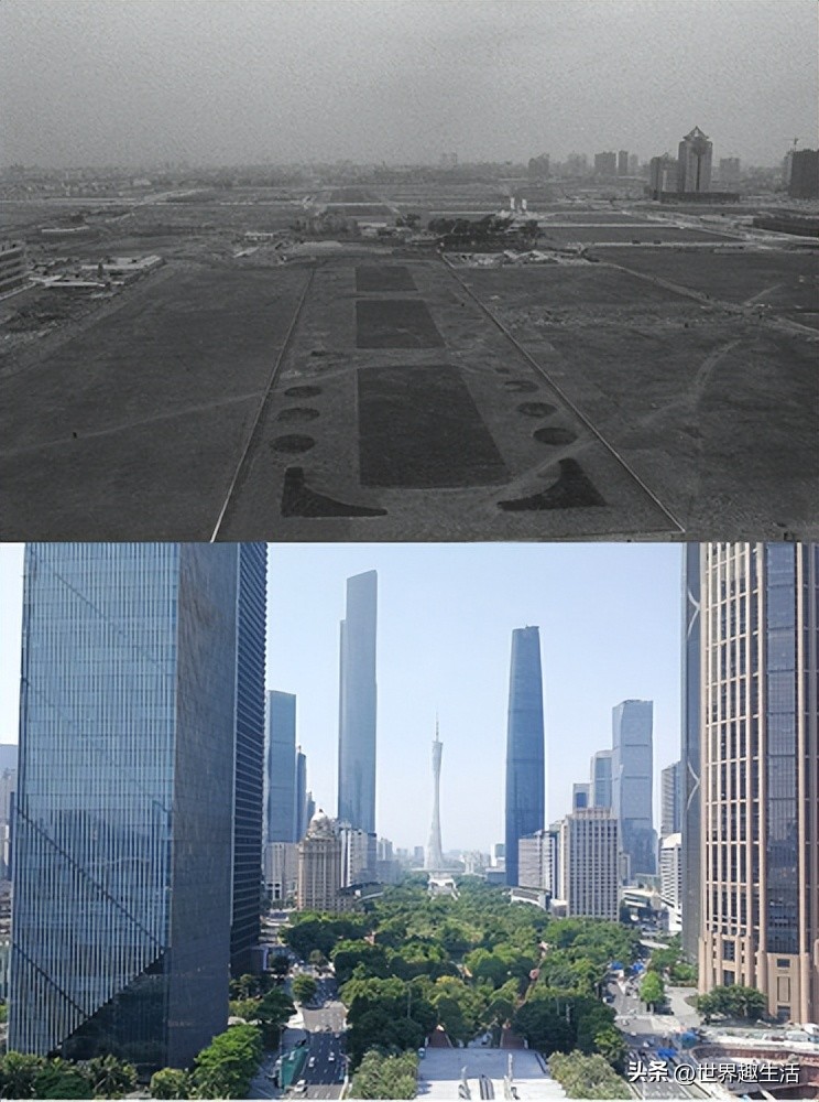 14 photos comparing the present and the past tell us that China has ...
