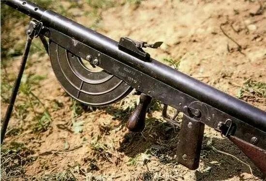 The world-famous "rotten" machine gun, the US military used it and ...