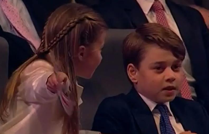 Princess Charlotte is beautiful! Inheriting Diana's prosperous beauty ...