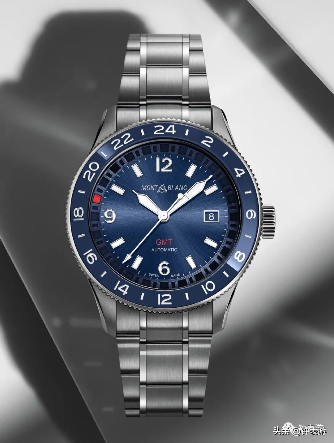 The clearest and most convenient GMT high-end leisure sports watch, it ...