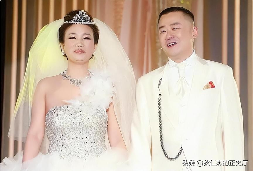 There is a kind of "backlash" called Zhou Libo and Hu Jie: After 13 years of remarriage, good ...