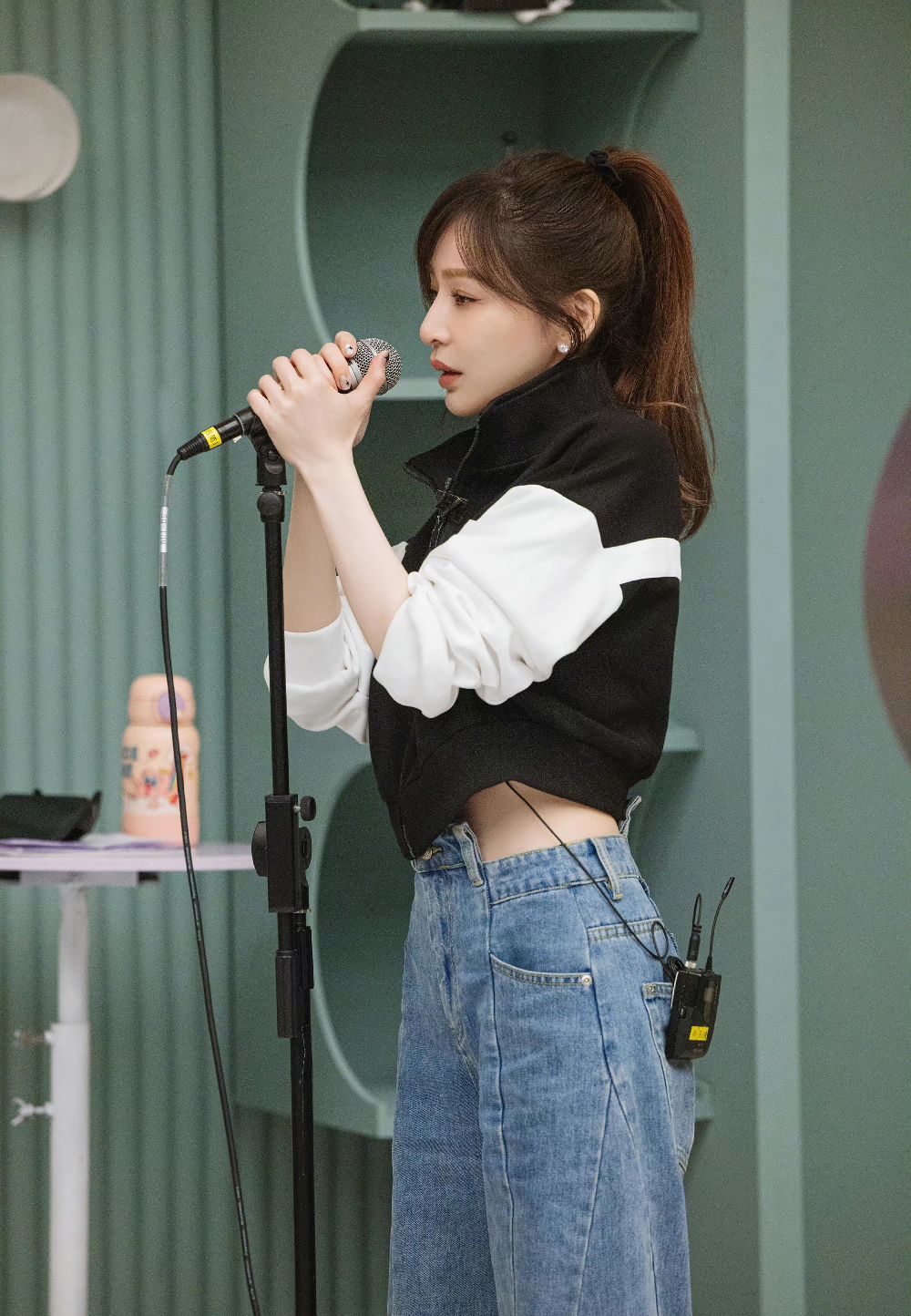 Netizens make a bitmap of popular female songs, Deng Ziqi is not ranked ...