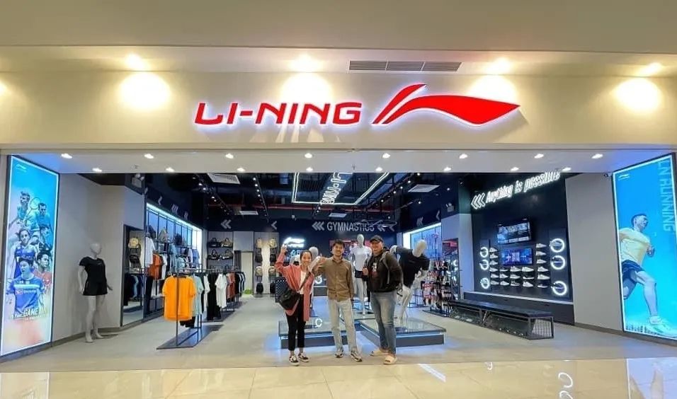 Li Ning and 361° have entered Cambodia one after another, and Chinese ...