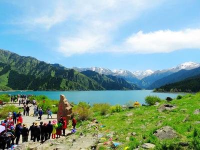 Beautiful Fukang City - iMedia