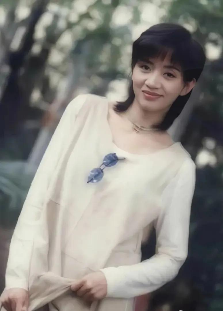 The former top goddess Anita Mui would rather let the world lose her ...