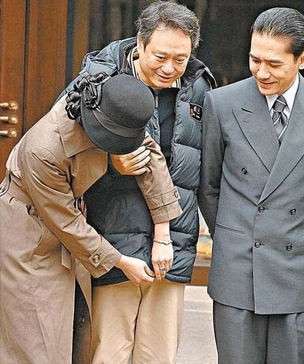 Tang Wei listened to Ang Lee's words and became famous with armpit hair ...