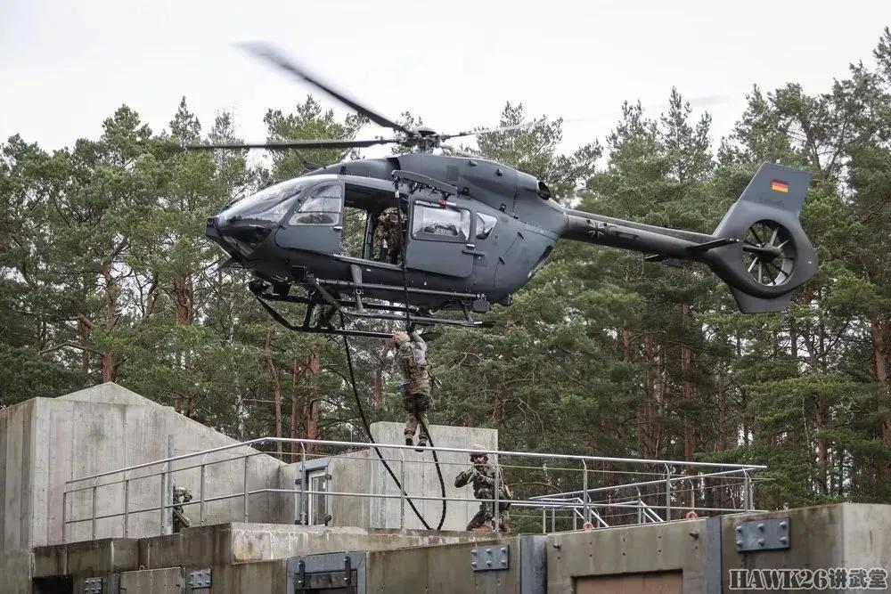 The German Navy special forces tactical drill G95K rifle is the ...